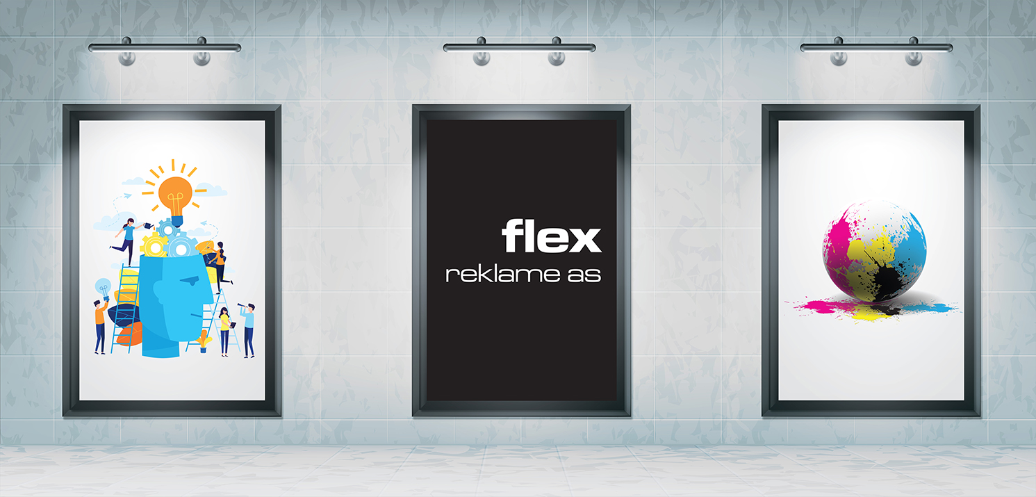 Plakat - Flex Reklame AS