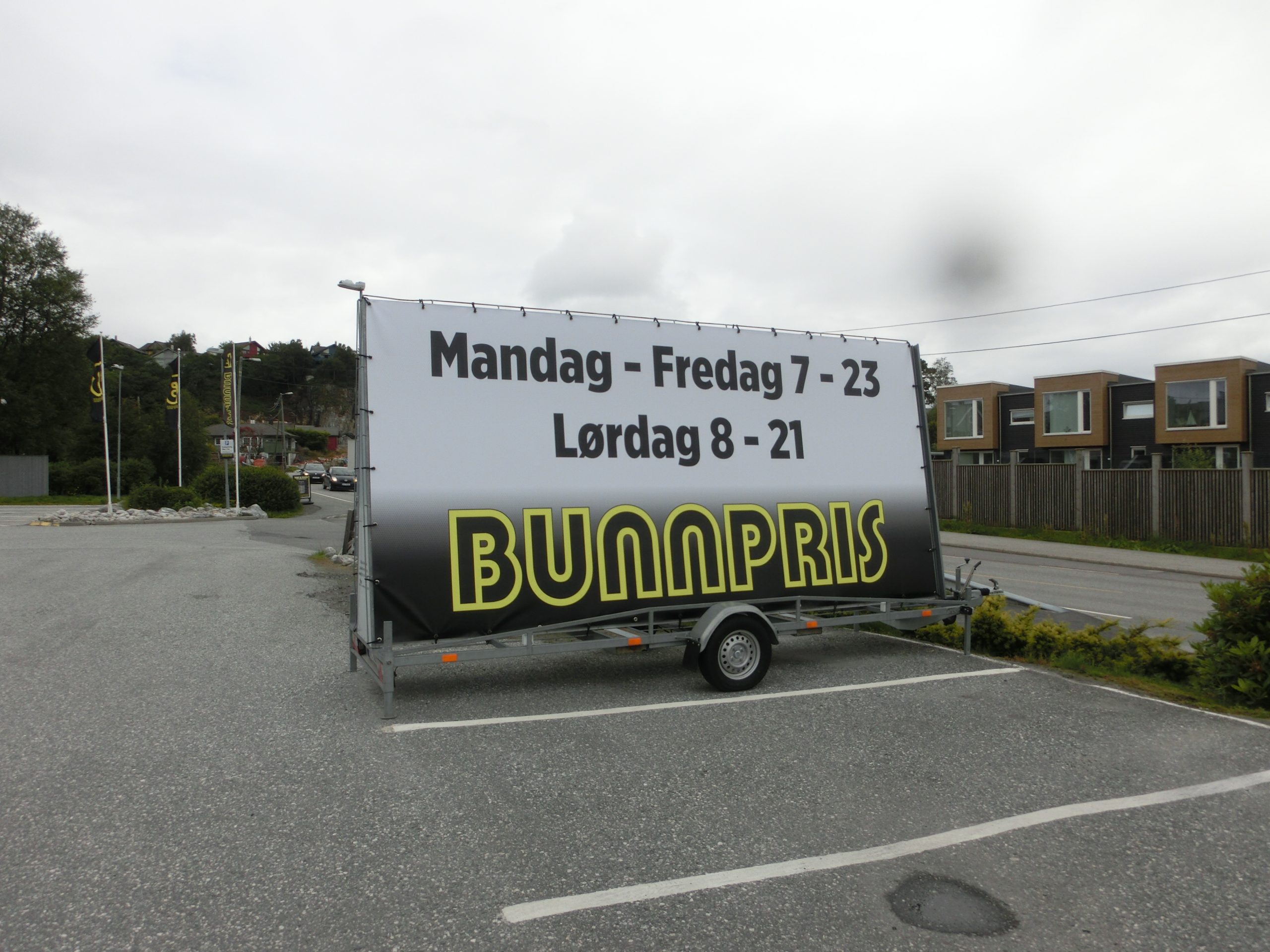 Reklamehenger - Flex Reklame AS