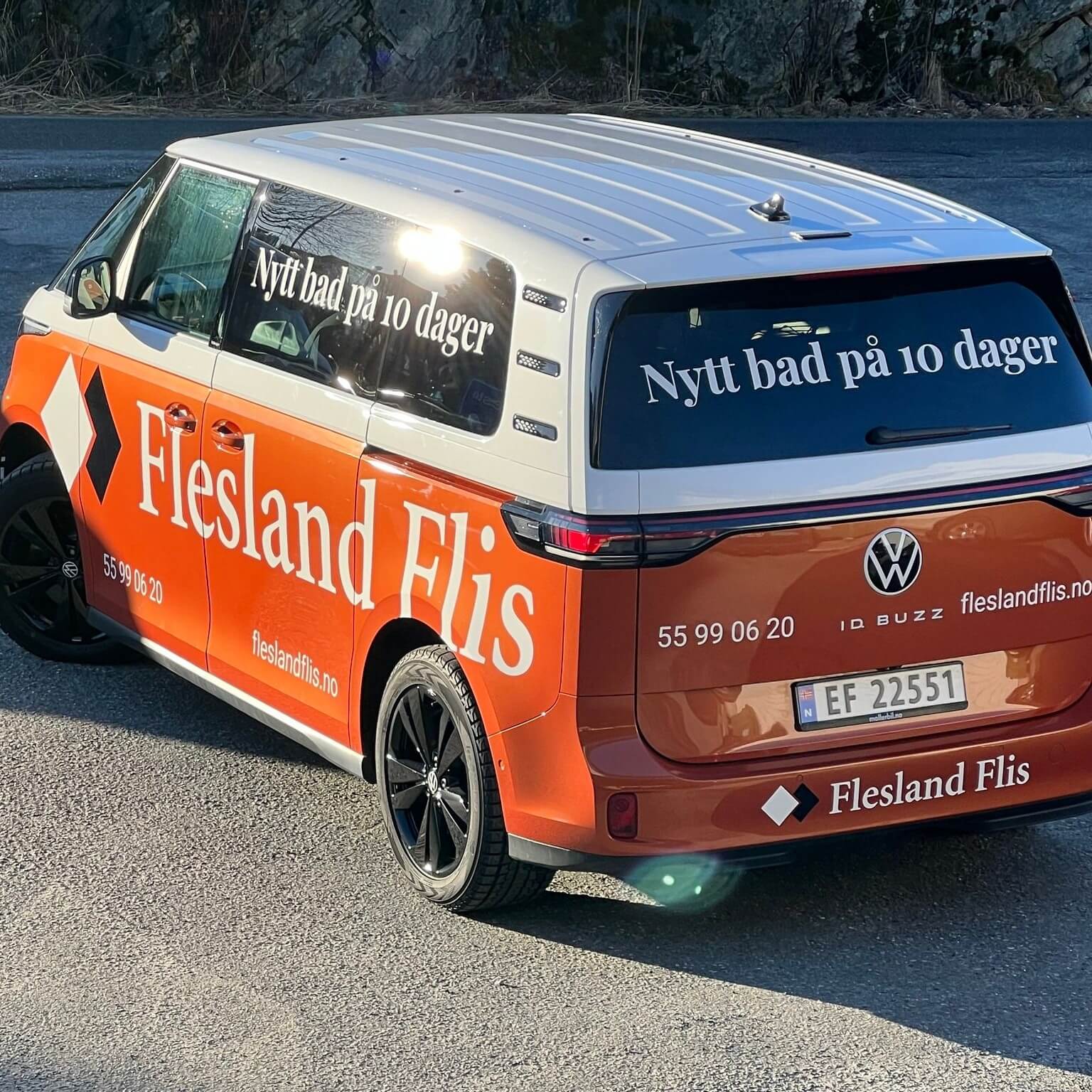 Bilfoliering - Flex Reklame AS